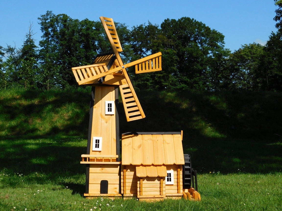 Wnde Mit Holz