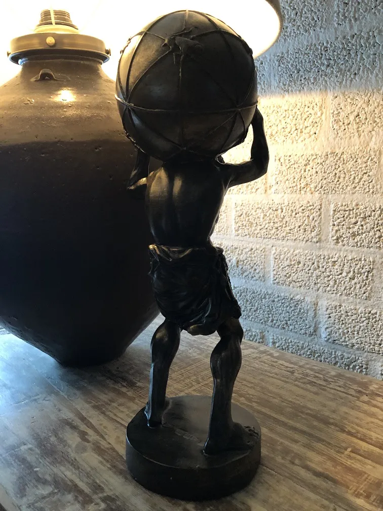 Statue Atlas, ein Riese, Griechischen Mythologie das Universum