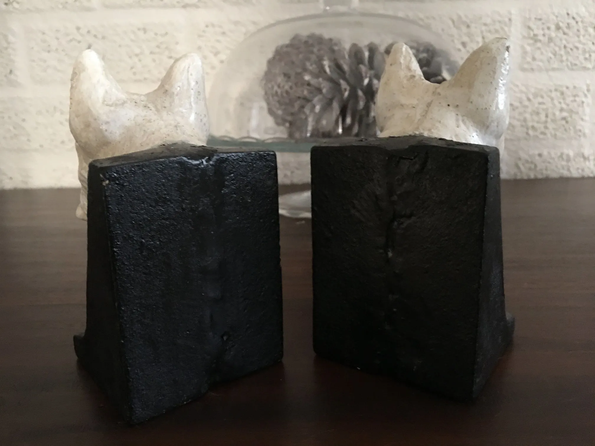 Prachtige forse houten vaas-pot-in de kleur grijs - Houseandgarden.shop ...