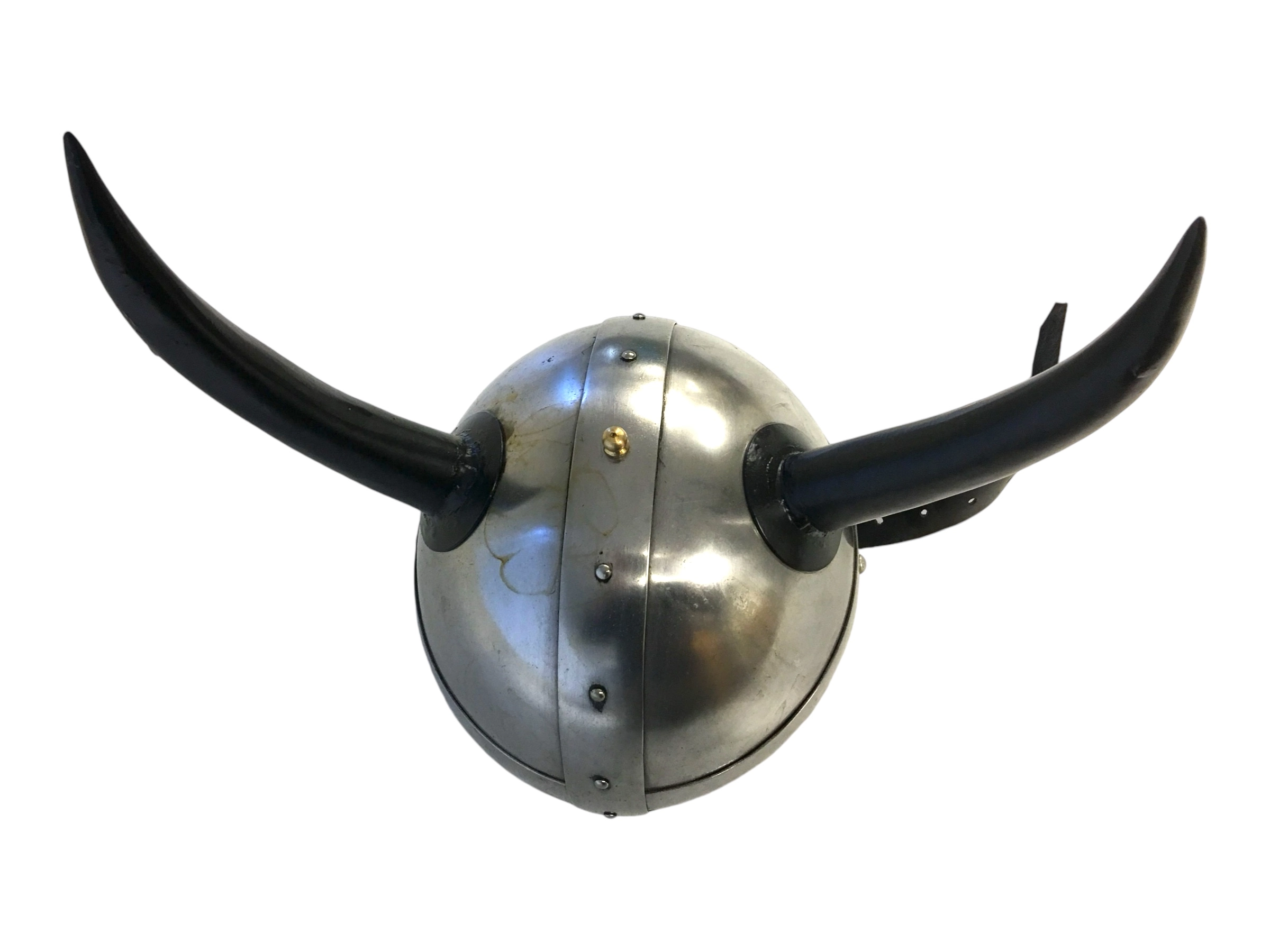 Viking helm – 32 cm – replica in metaaluitstraling