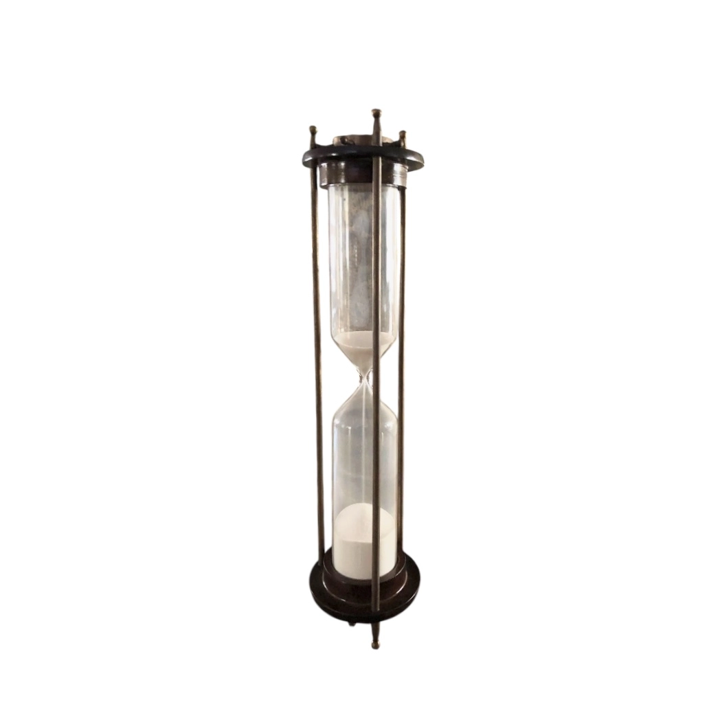 Zandloper met 2 x kompas, mooi en fraai ontwerp - Houseandgarden.shop ...