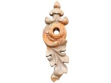 Historisch muuranker / wandanker, gietijzeren balkhouder, antiek