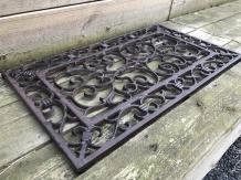 Deurmat, landelijke stijl, gietijzer - Houseandgarden.shop | Exclusieve ...