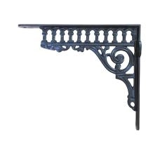 Hoeksteun zwaar, groot hoekijzer voor het afdak, gietijzer