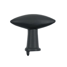 Stijlvolle deurknop voor de binnendeur, knop gemaakt van messing ...