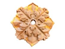 Historisch muuranker / wandanker, gietijzeren balkhouder, antiek