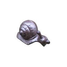 Kikker - gietijzeren beeld - 11 cm - in kleur en detail