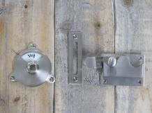 Draaislot voor toiletdeur - gepatineerd messing - Houseandgarden.shop ...