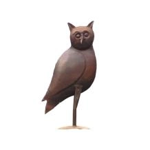 Salamanders - op kei - gietijzeren beeld - 11 cm - bruin