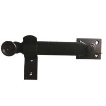 Een grendel, slot voor op de poort, valslot, smeedijzer