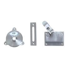 Draaislot voor toiletdeur - gepatineerd messing - Houseandgarden.shop ...