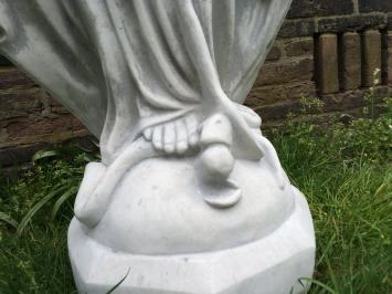 Groot Maria tuinbeeld, massief gegoten steen - Houseandgarden.shop - dé ...