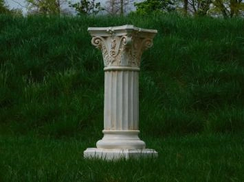 Podest - Polystone - 80 cm - Römischer Stil - Klassisch
