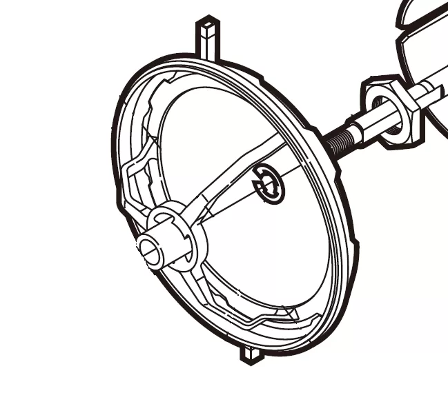 Shimano 14000 xtd Line Safety Guard Assembly | Hengelsport Vught Natuurlijk