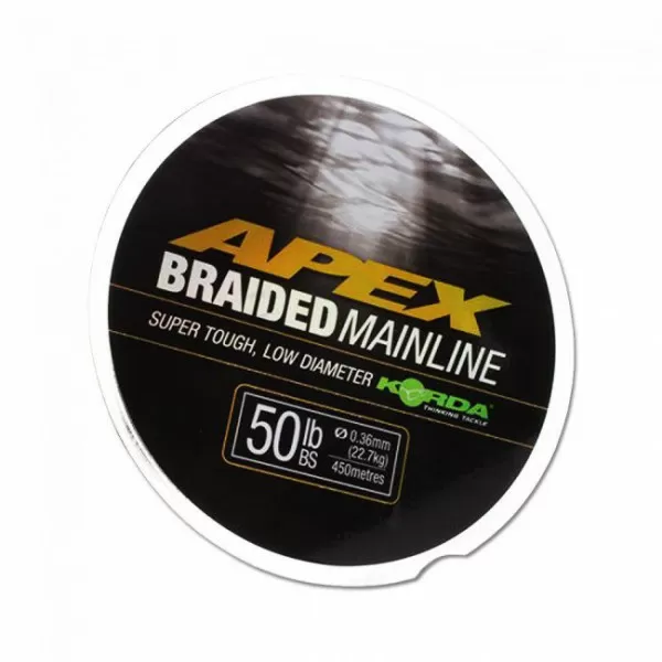Korda Apex Braid 450M 30 lbs | Hengelsport Vught Natuurlijk