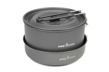 FOX 3-delige Cookset kopen | Compacte kookset voor karpervissers