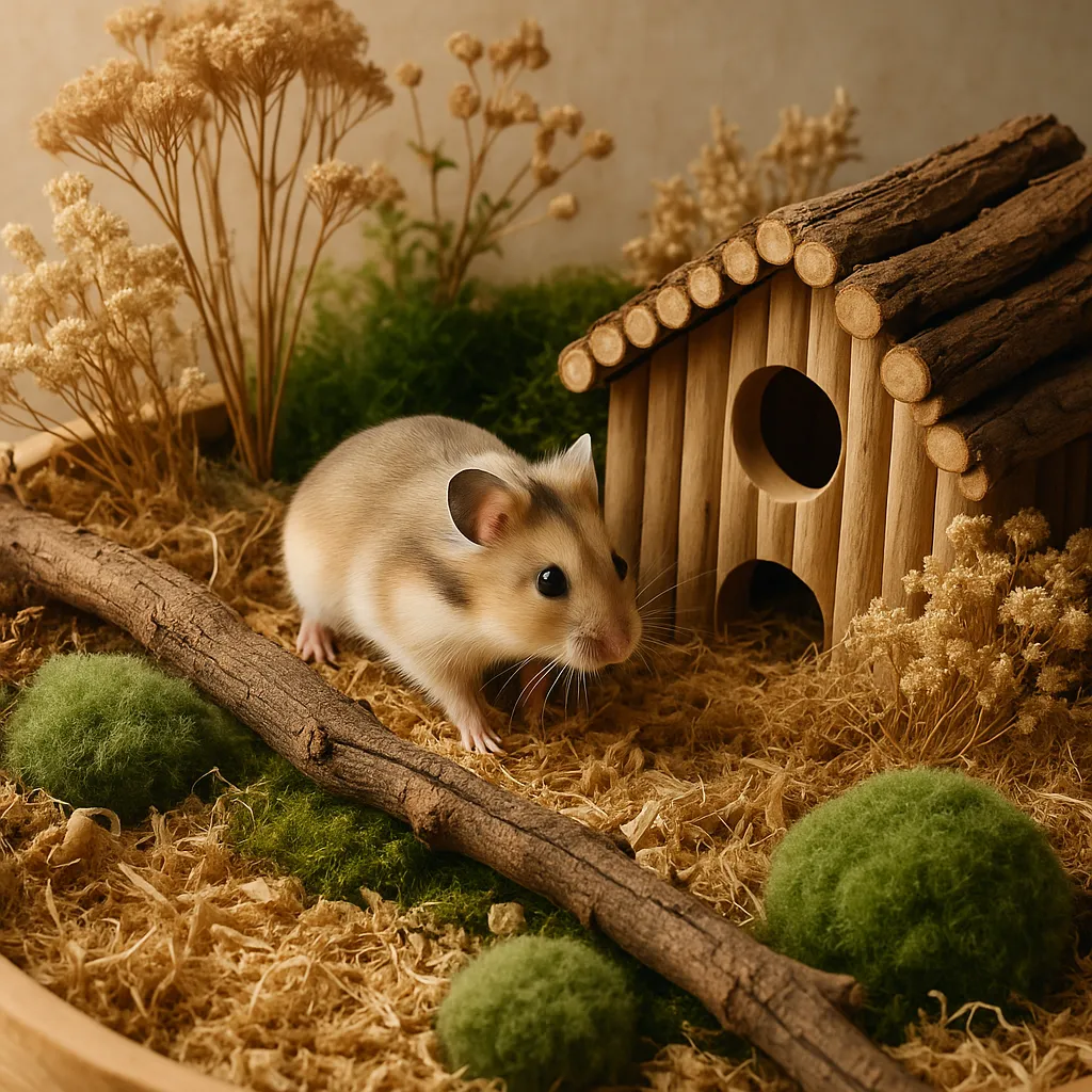 Hamsterscape maken voor beginners – Complete gids voor je hamster