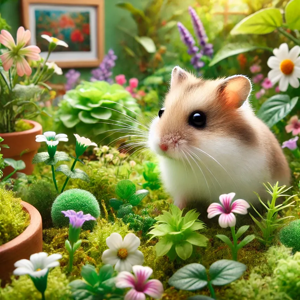 Garden Dream Hamsterscape – Creëer het perfecte natuurlijke hamster ...
