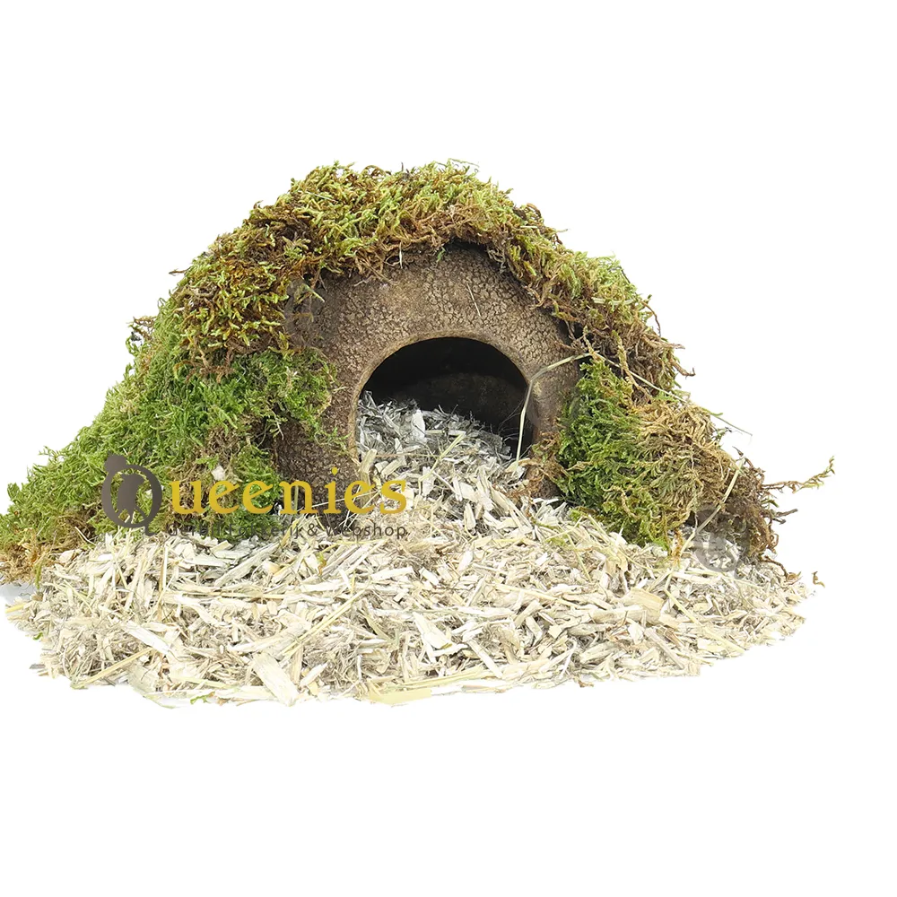 Hamster hut Perfect voor de ultieme nature look in de hamsterscape