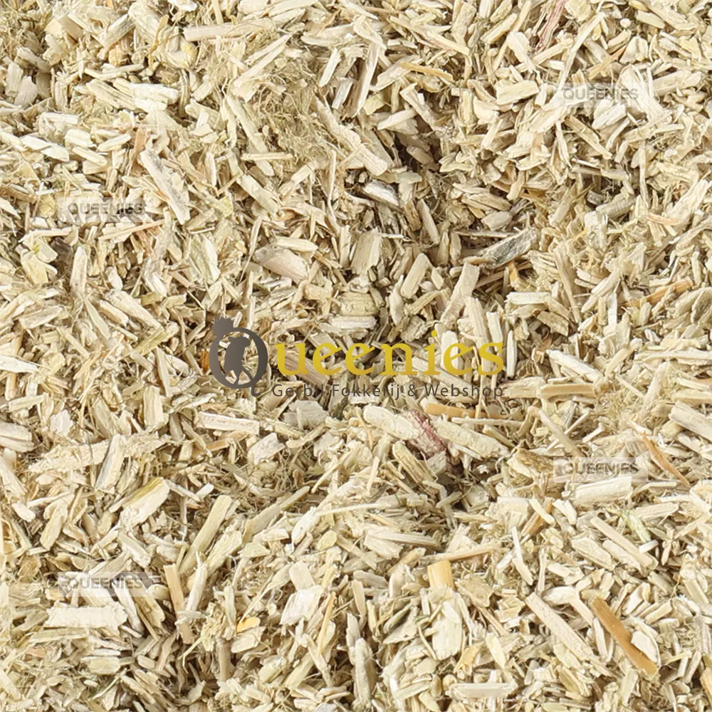 Mini Hemp 48 liter - Hennep bodembedekker - Stofarme strooisel Konijn