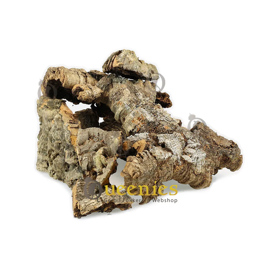 Kurk stukken 150 gram - Kurk mix voor Hamsterscaping