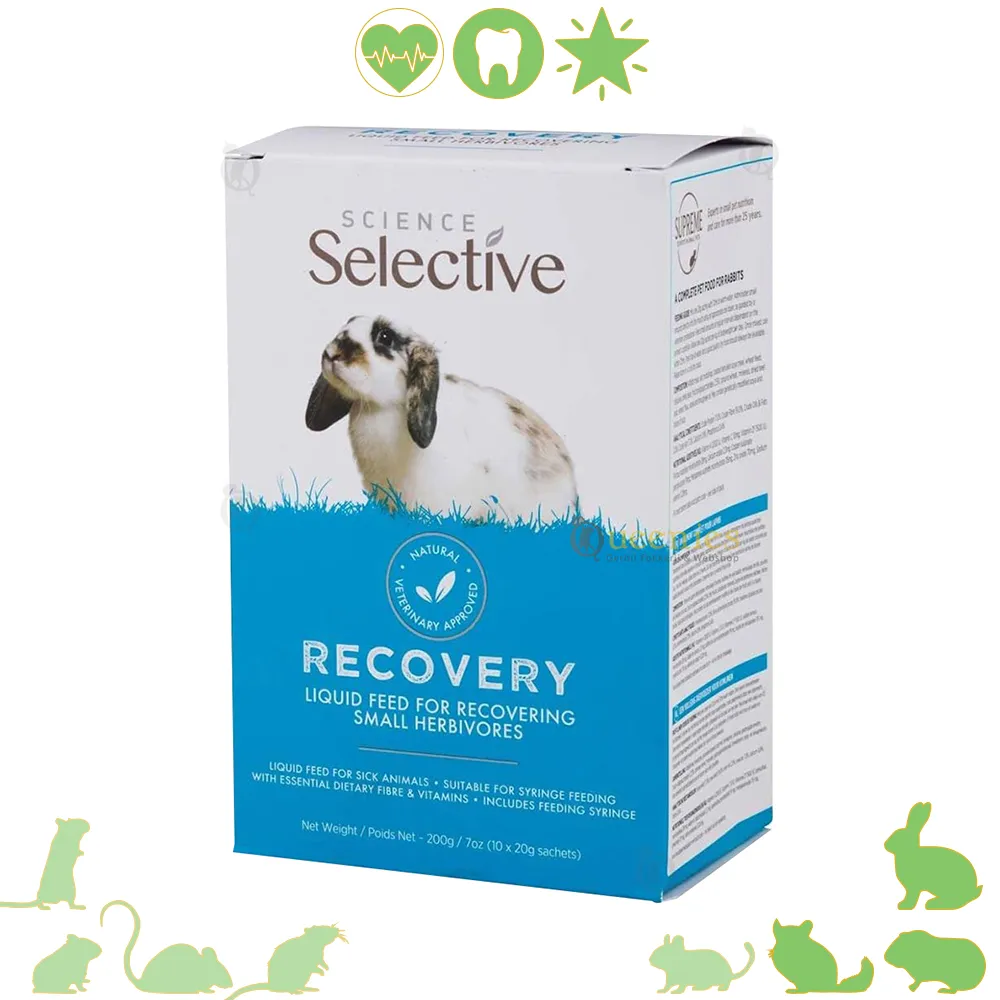 Selective Recovery Vloeibare Voeding – Ondersteuning bij herstelperiodes