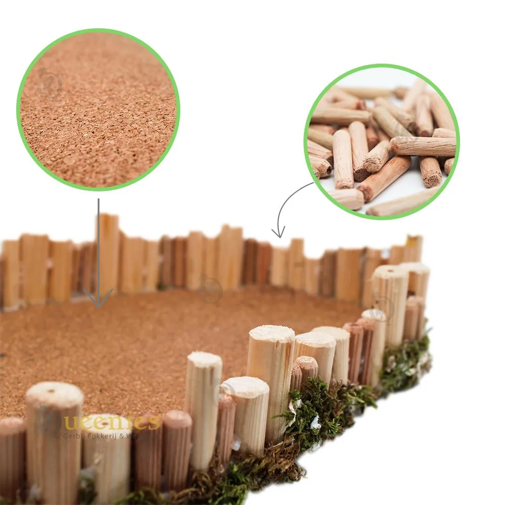 DIY Hout - Veilig hout voor Knaagdieren en Konijnen voor DIY projecten