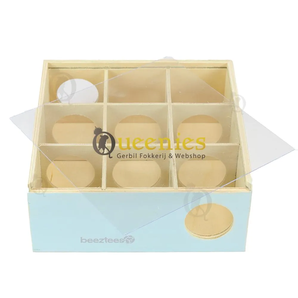 Doolhof Cleo - hoekgraven bij gerbils voorkomen - knaagdier speelgoed