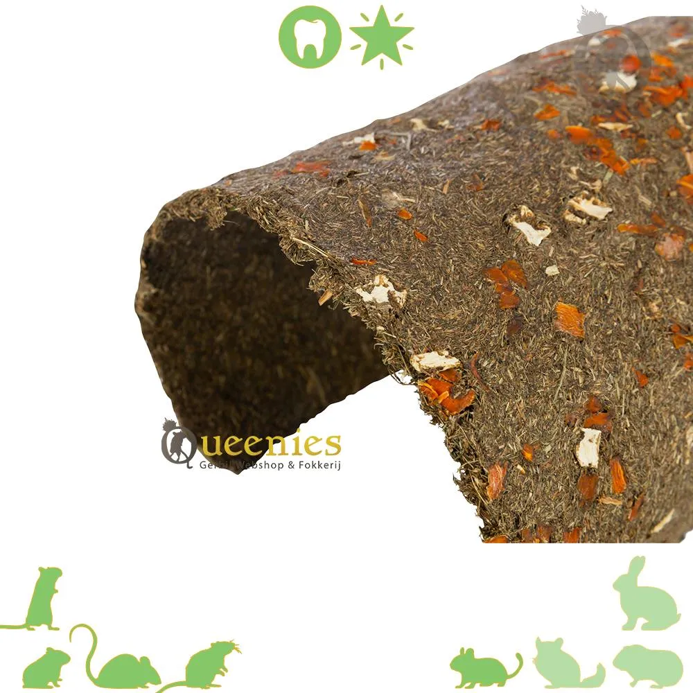 Trixie Grot verwennerij van hooi en groente voor Knaagdieren en Cavia'