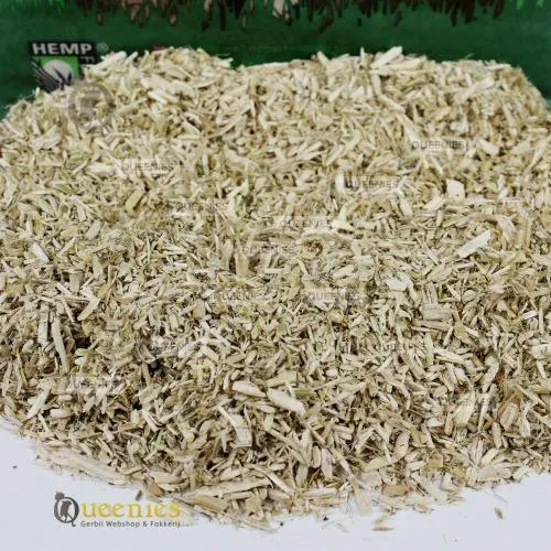 Mini Hemp 48 liter - Minihemp hennepstrooisel - stofarme bodembedekker