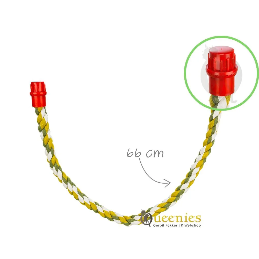 Klimtouw voor Knaagdieren en Vogels - Ontdek, Klim en speel