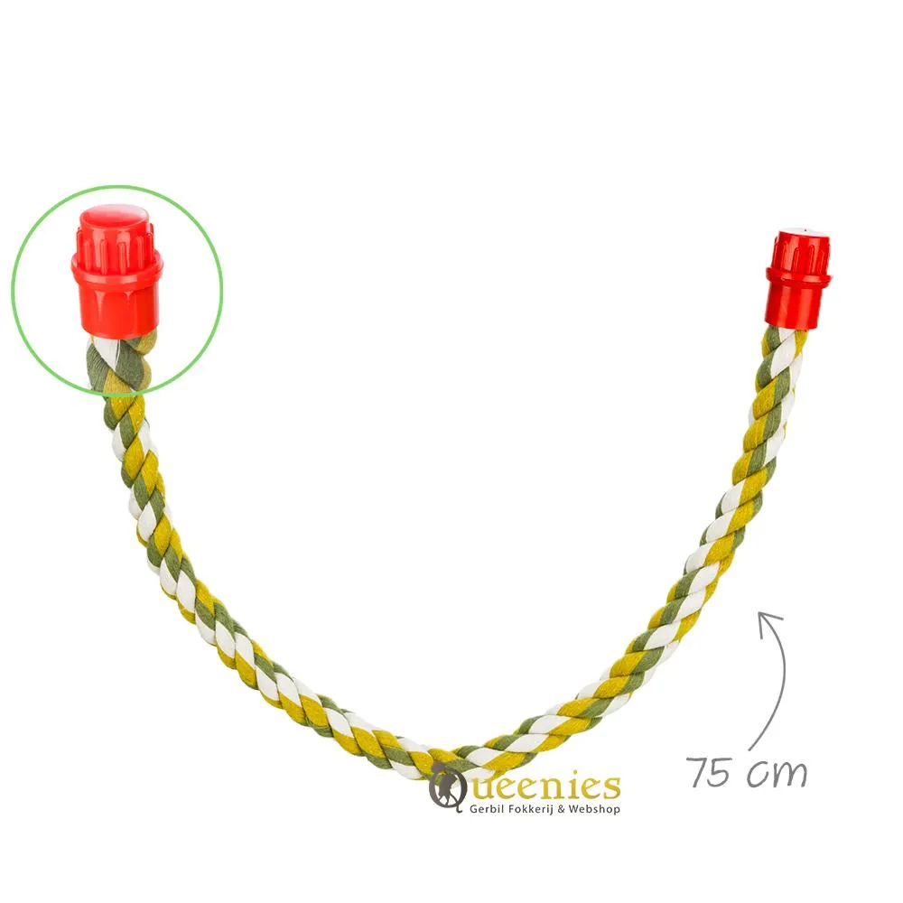 Klimtouw voor Knaagdieren en Vogels - Ontdek, Klim en speel