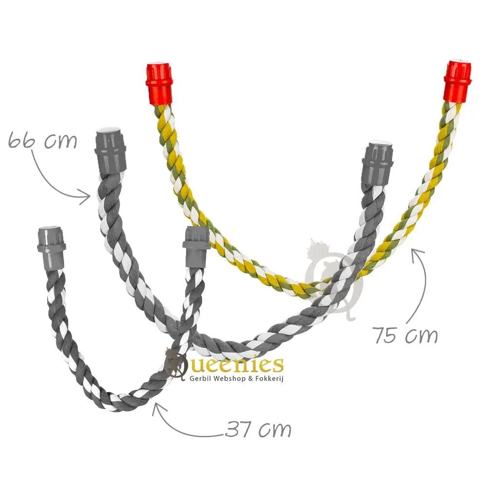 Klimtouw voor Knaagdieren en Vogels - Ontdek, Klim en speel