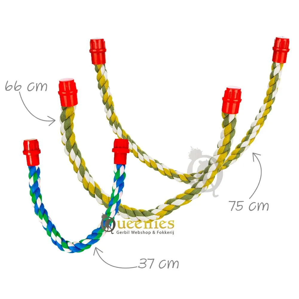 Klimtouw voor Knaagdieren en Vogels - Ontdek, Klim en speel
