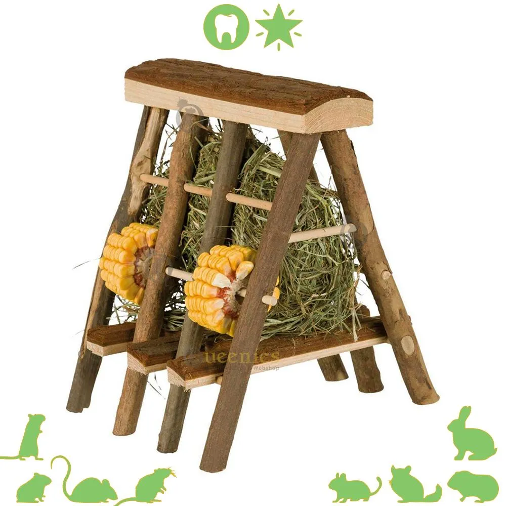 Super mooi ontworpen hooi ruif van Trixie. De Gerbils zullen wederom ...