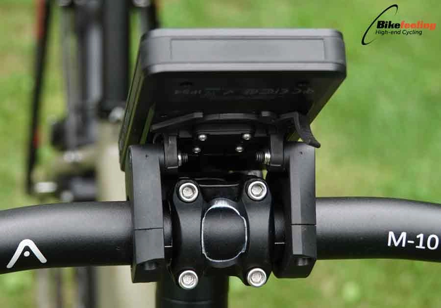 SKS Compit is een telefoonhouder, kan met extra accu, voor je fiets.