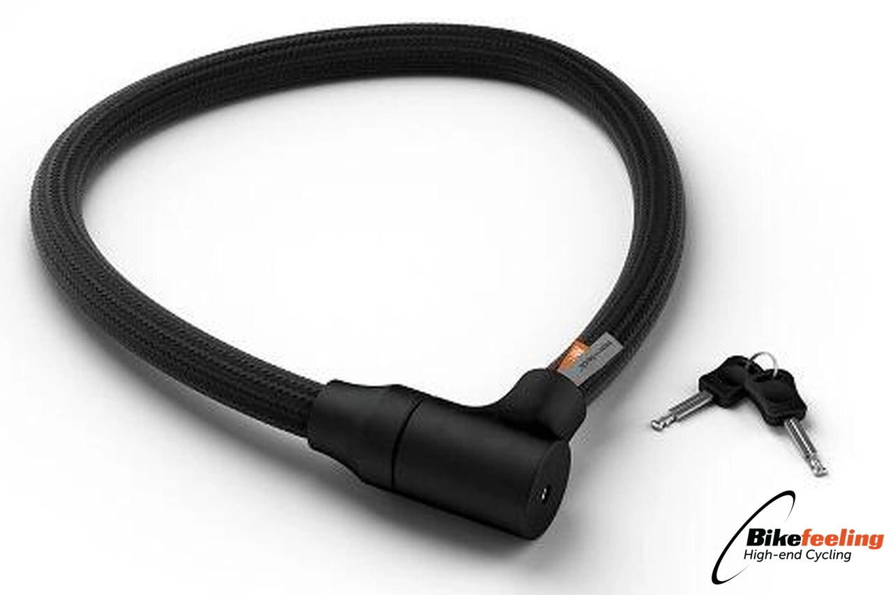 Tex-Lock Orbit, textiel kettingslot 100cm, zwart (ART-2)