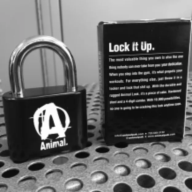 Animal Combination Lock | Universal Nutrition Europe