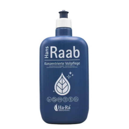 Hans Raab verzorgingsmiddel 500ml - Beslistschoon.nl voor al uw Ha-Ra ...