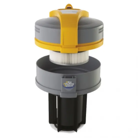 Ghibli WD22 stof- en waterzuiger met standaard microfilter