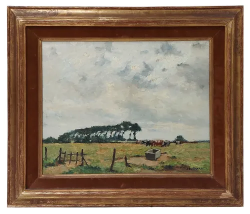 Buy a painting by Belgian artist Victor de Groux