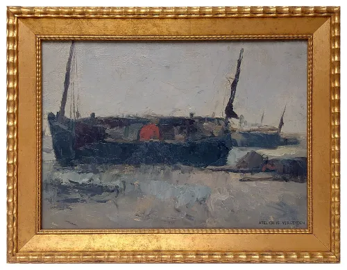 Kunstwerken van de Belgische schilder Isidore Verheyden kopen