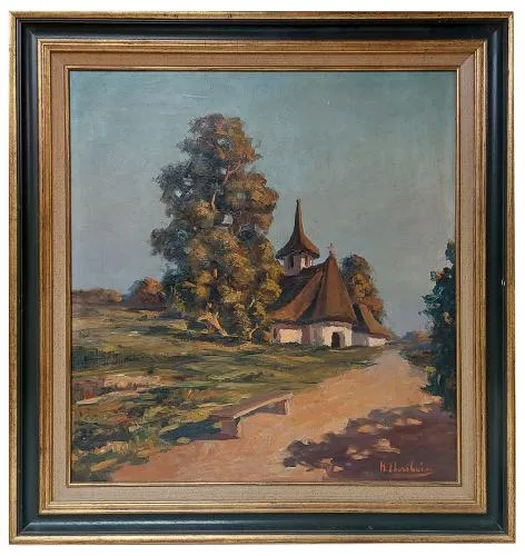 Buy paintings by the Belgian artist Herman Eberstein