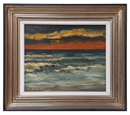 Buy paintings by Belgian artist Roger Desitter