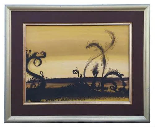 Acheter l'aquarelle de l'artiste belge Eugène Milota