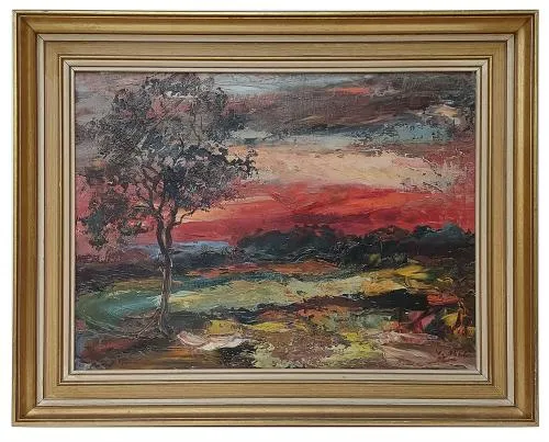 Schilderij van de Belgische kunstschilder Albert Steel kopen