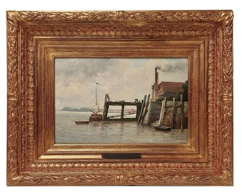 Acheter des tableaux du peintre belge Charles Boland