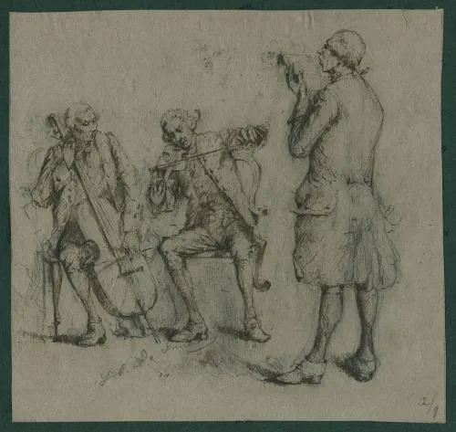 Tekeningen van de Belgische kunstenaar Henri De Smeth kopen