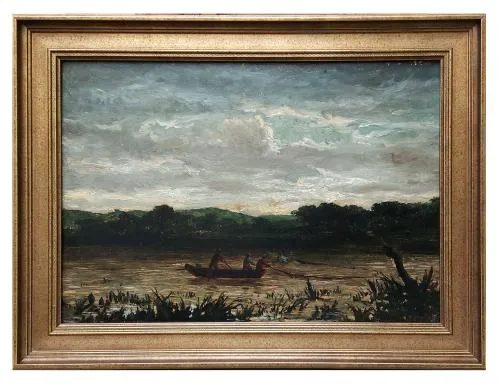 Buy a painting by the Belgian painter Robert Mols