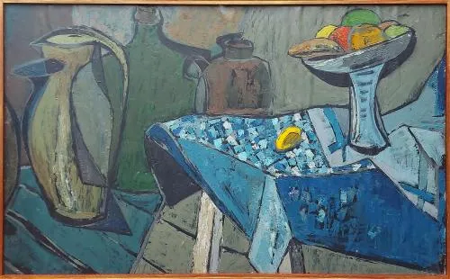 Buying paintings by the Belgian artist Edith Van Overbeke